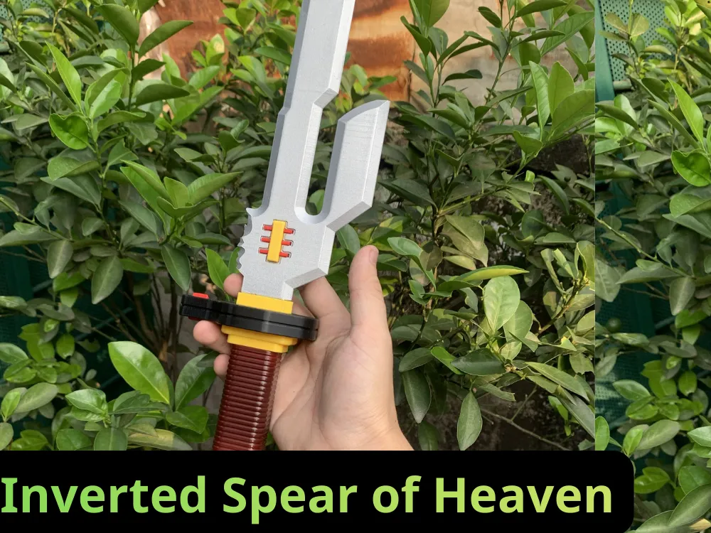 Inverted Spear of Heaven – Jujutsu Kaisen 3DModel - Free 3D Print Model ...