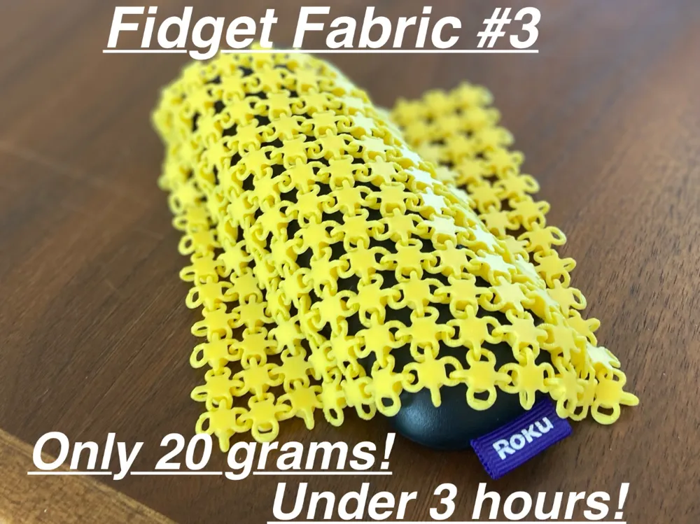 Fidget Fabric #3 by K.H. Designs MakerWorld: Download Free 3D Models