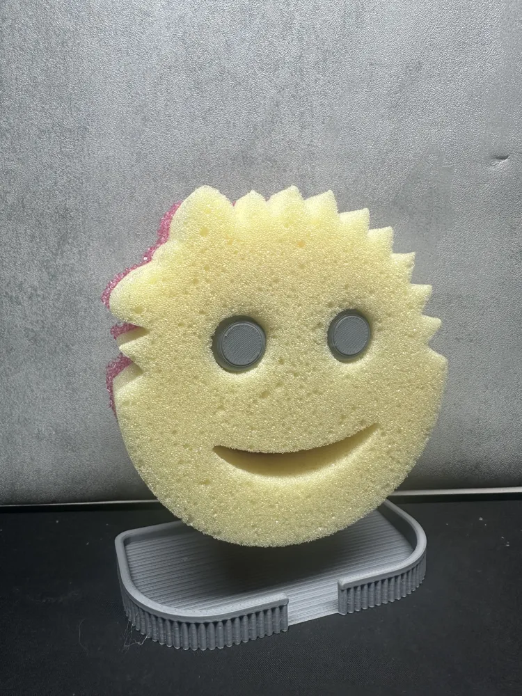 Scrub mommy & daddy sponge stand by mr-jeppe MakerWorld: Download Free ...