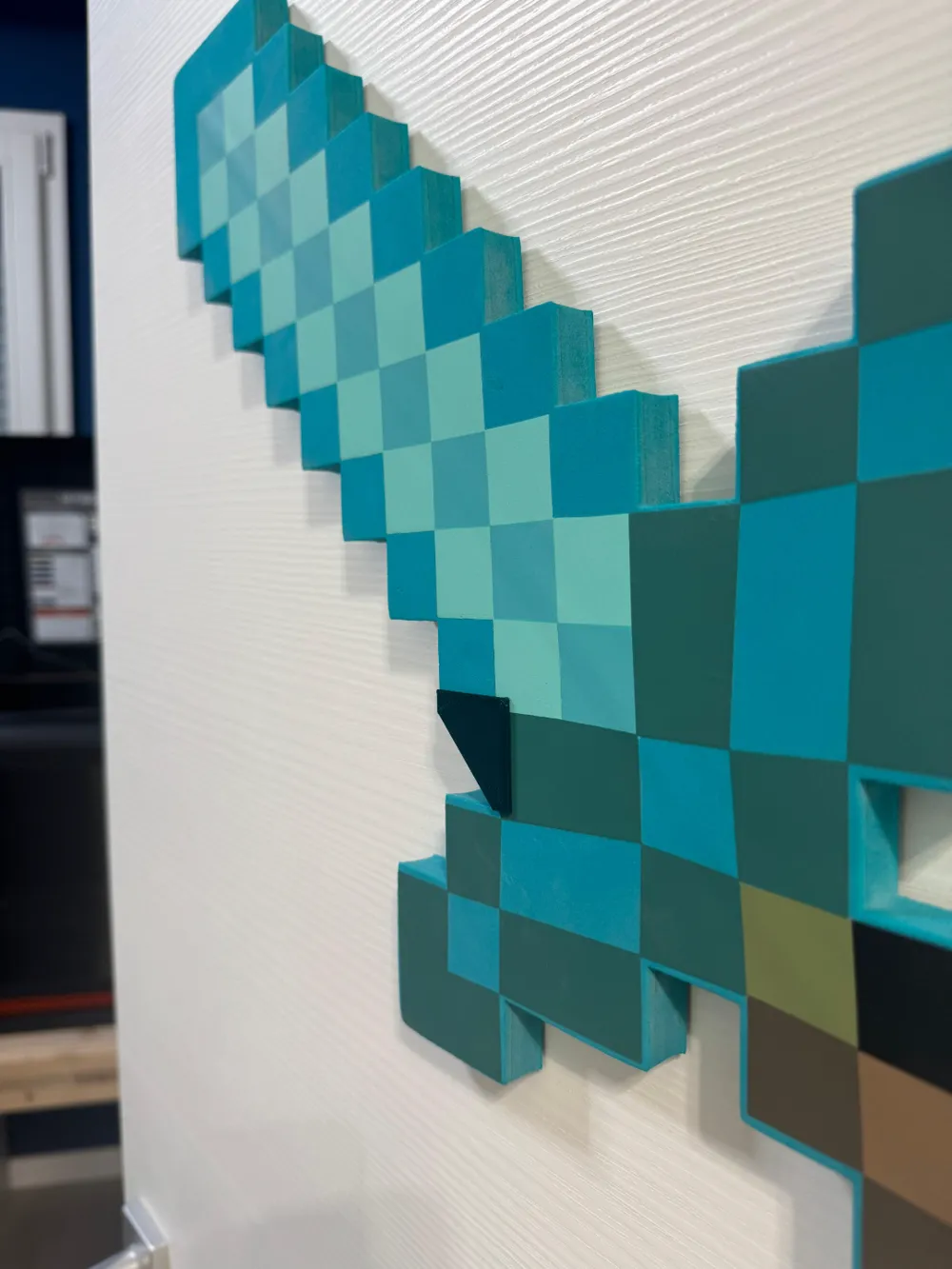 Minecraft Sword Hanger by Neris - MakerWorld