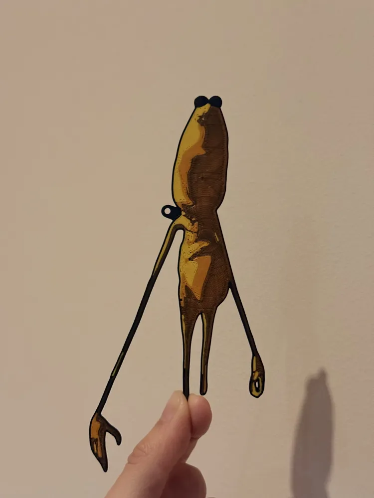 Marcus worm funny VR chat key chain - Free 3D Print Model - MakerWorld