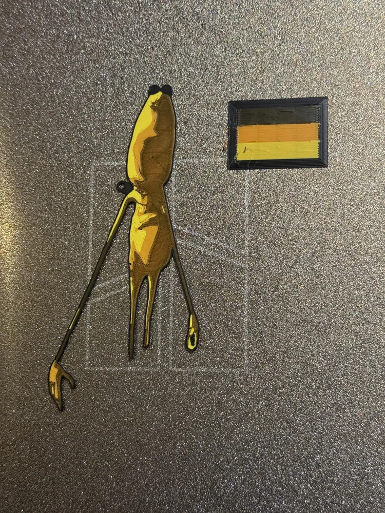 Marcus worm funny VR chat key chain - Free 3D Print Model - MakerWorld