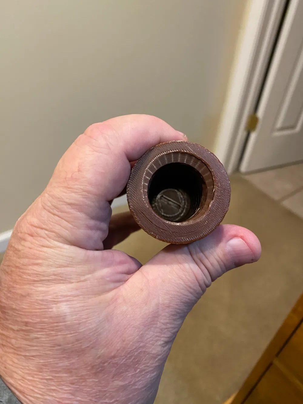 Evil decoy Geocache multi/traditional by CYBR3D - MakerWorld