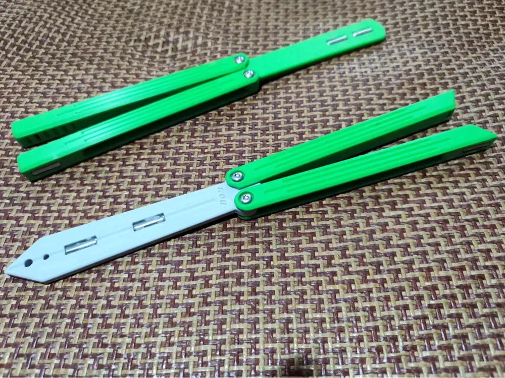 HOM Butterfly Knife/Squid Butterfly Knife Professional Edition Trick ...