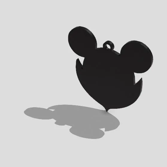 Mickey Vampire Keychain by ARTICAT.3D - MakerWorld