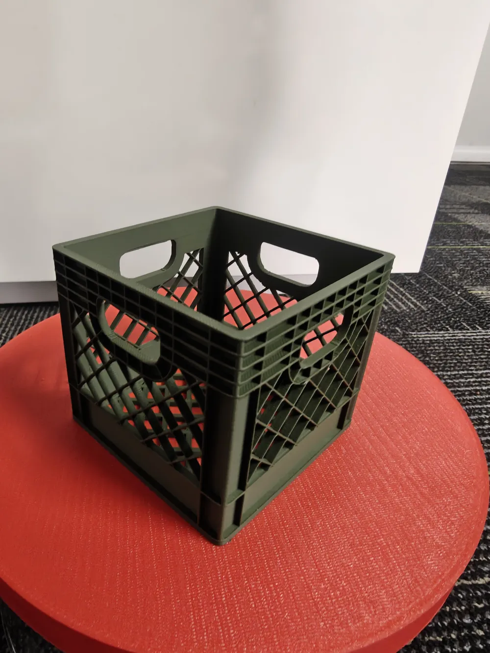 Mini Milk Crate with Bottles by Rahim MakerWorld: Download Free 3D Models