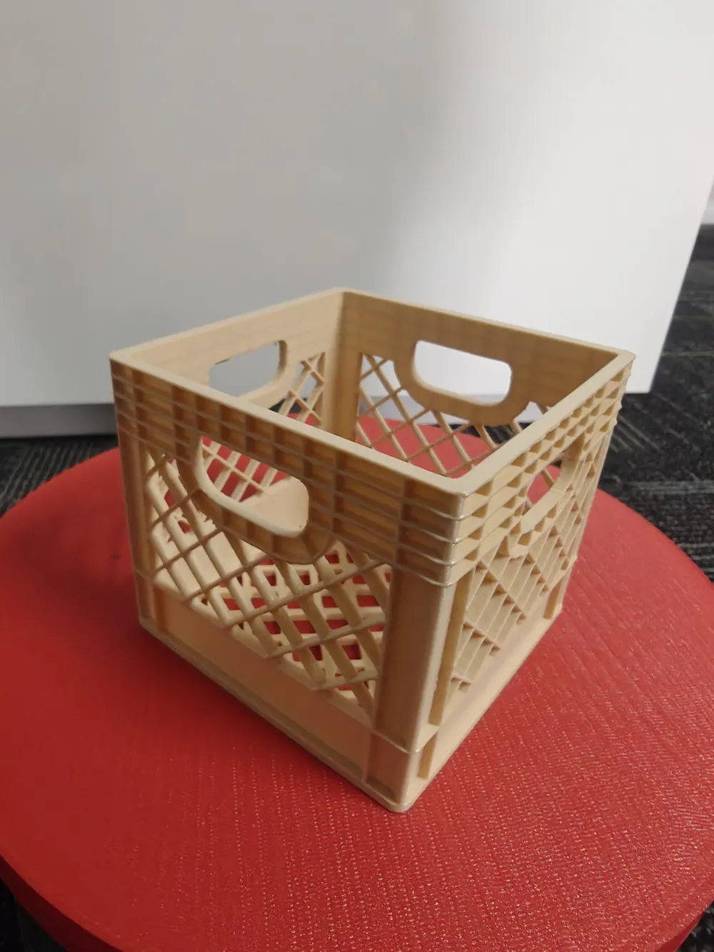 Mini Milk Crate with Bottles by Rahim MakerWorld: Download Free 3D Models