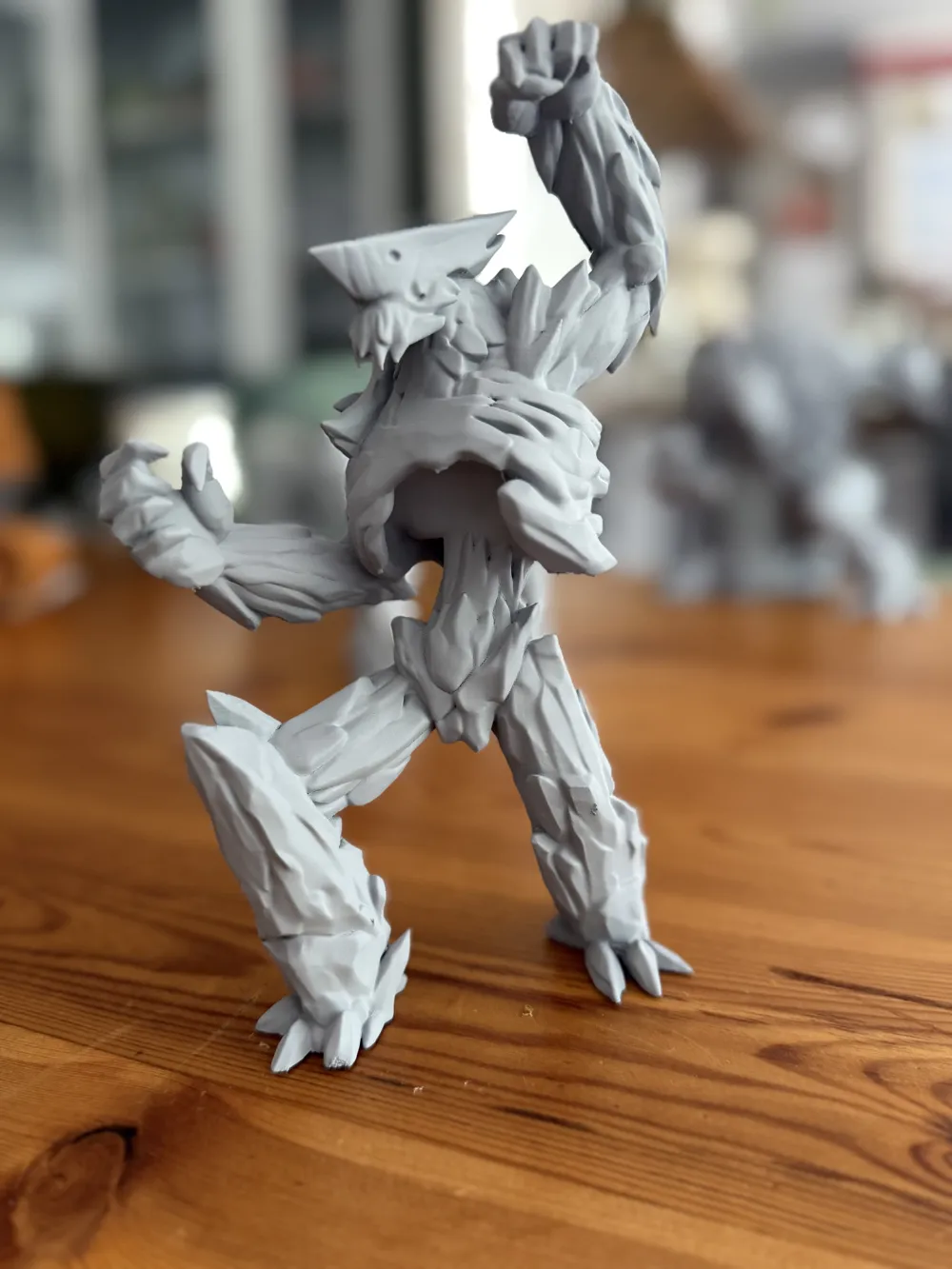 Stone Golem, Thunderclast 2 - Free 3D Print Model - MakerWorld