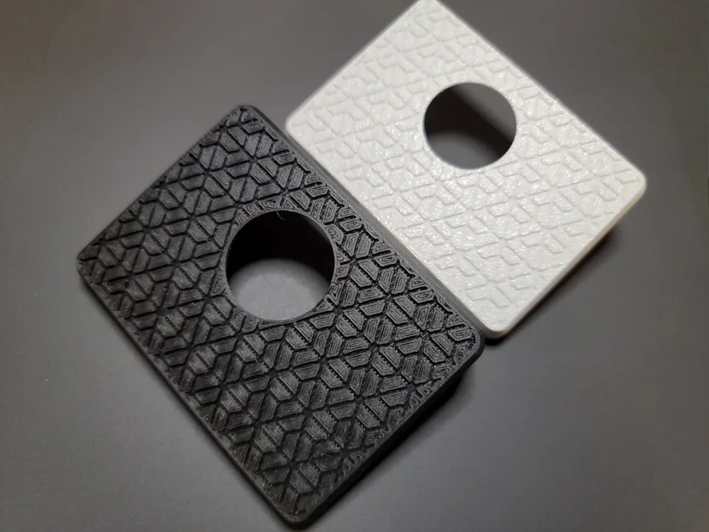 A1/Mini Extruder Cover (trapezoid pattern) by xKen MakerWorld: Download ...
