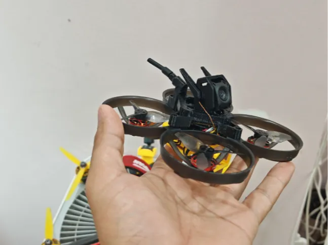 Mobula8 O4 canopy - Free 3D Print Model - MakerWorld