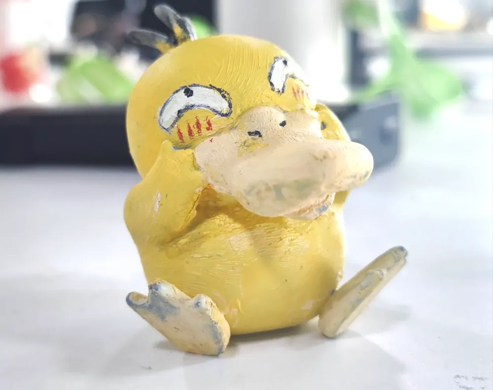 Adorable Psyduck by 群主邀请“极品男娘”加入了本群，点击欢迎 - MakerWorld