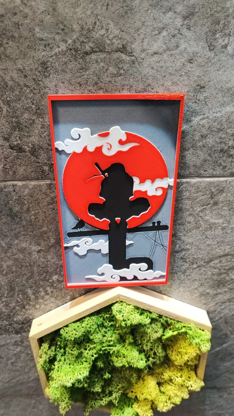 Itachi by Garuda3D MakerWorld: Download Free 3D Models