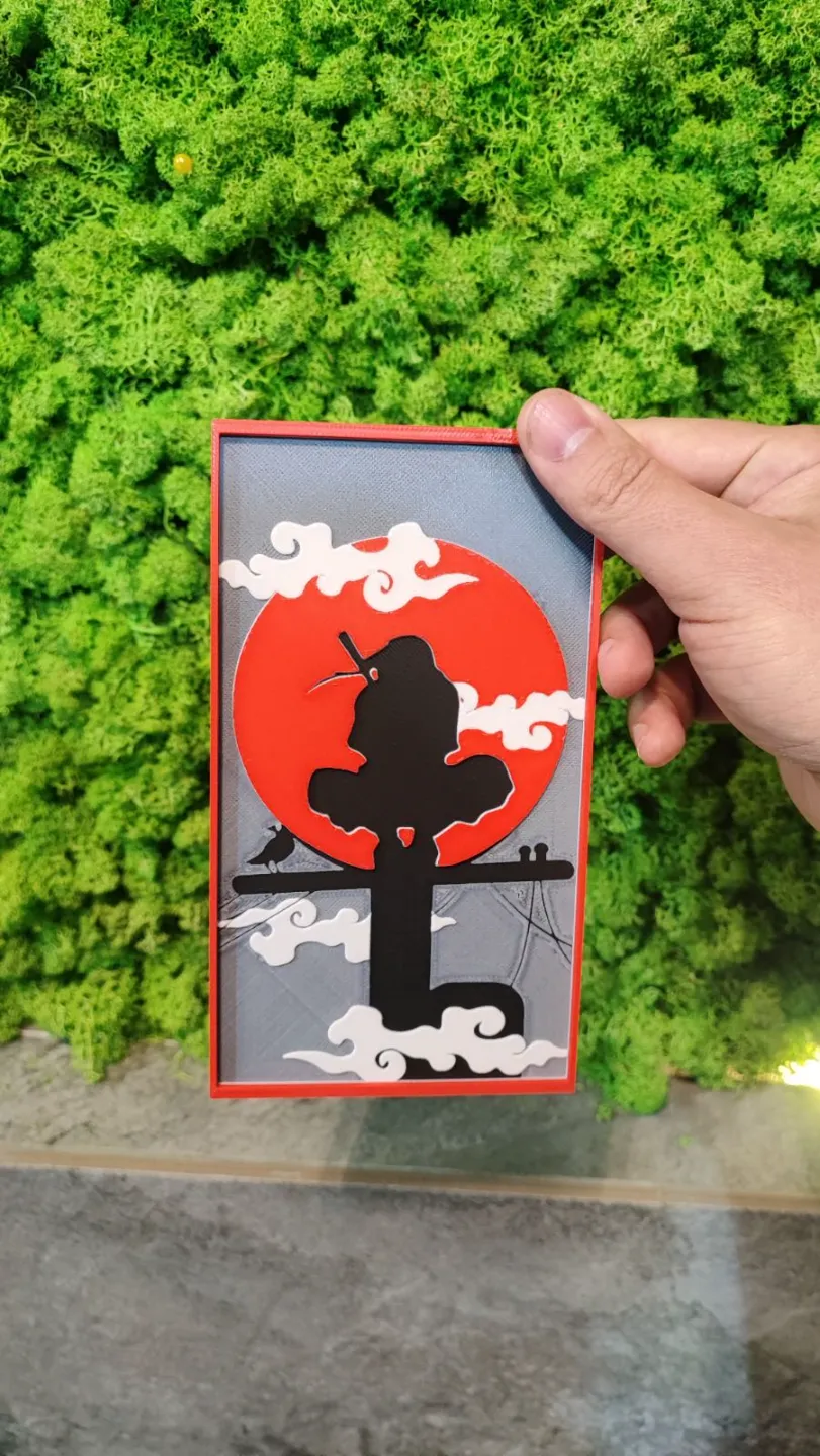 Itachi by Garuda3D MakerWorld: Download Free 3D Models