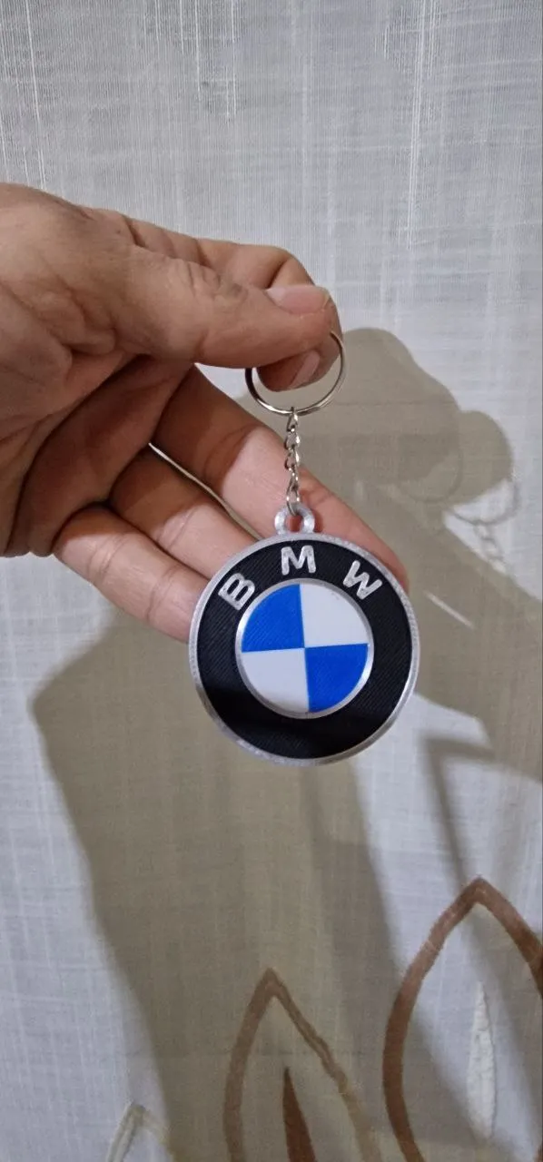 BMW keychain on both sides by darvil66 - MakerWorld