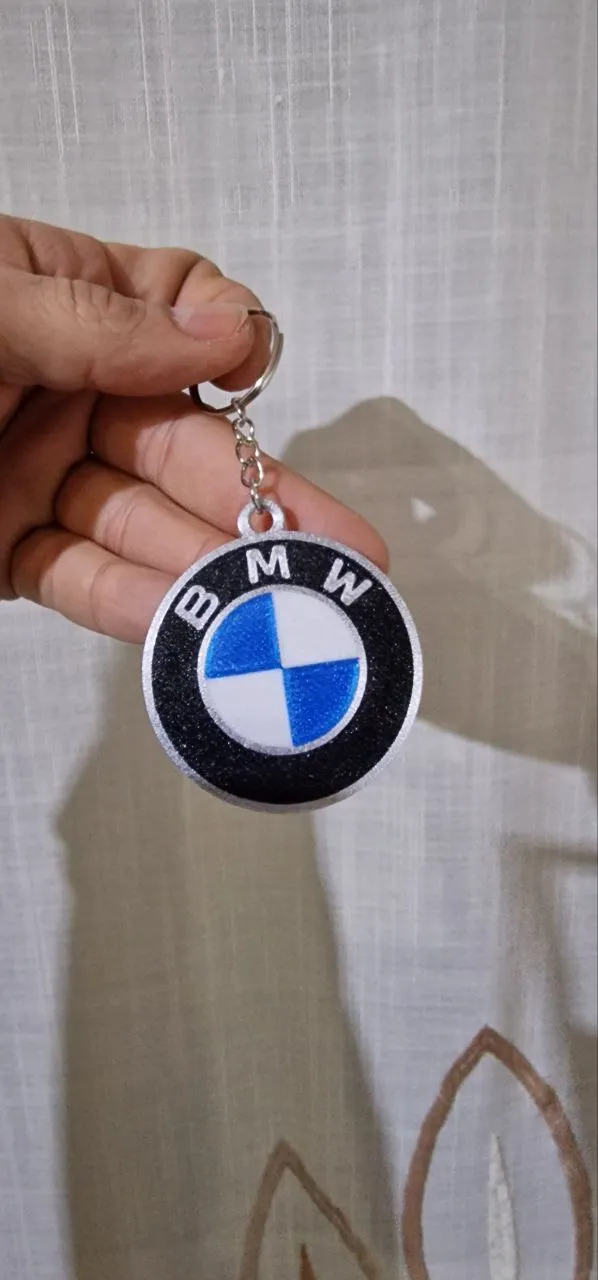 BMW keychain on both sides by darvil66 - MakerWorld