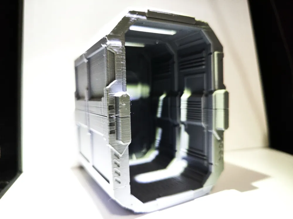 Mech Hangar - Free 3D Print Model - MakerWorld
