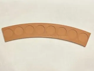 Crokinole 8 disc (button) holder - Free 3D Print Model - MakerWorld