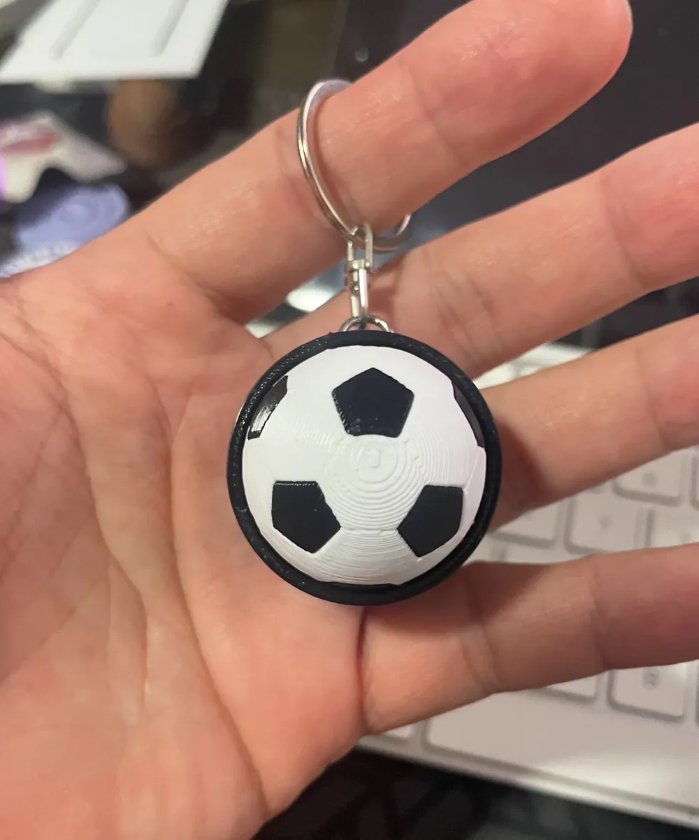 Soccer Fidget Clicker - Free 3D Print Model - MakerWorld