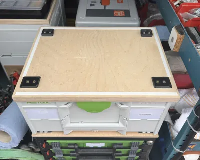 Festool Systainer - Top Mount by pixelwave MakerWorld: Download Free 3D ...