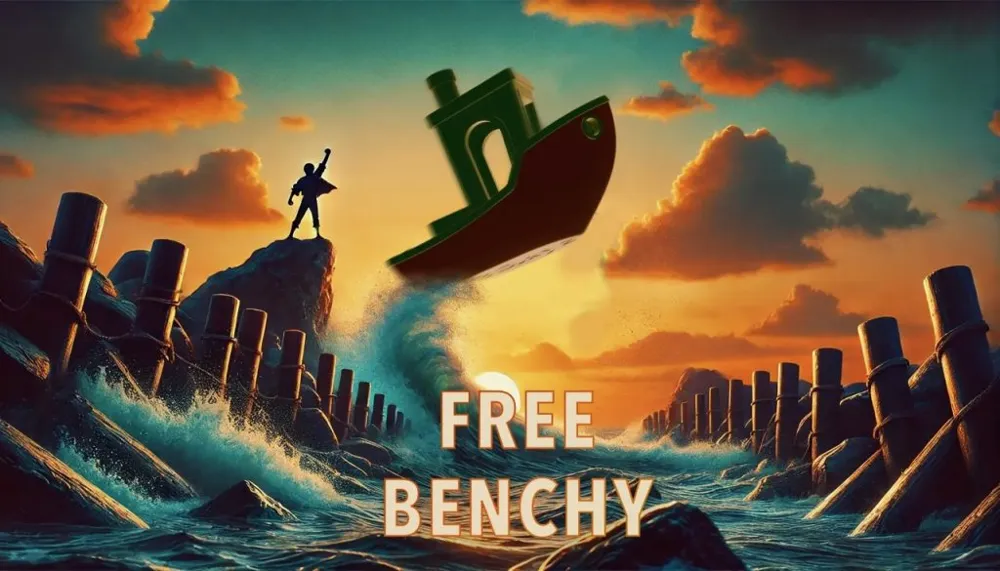 Original 3D Benchy by 3D Print Concepts MakerWorld: Download Free 3D Models