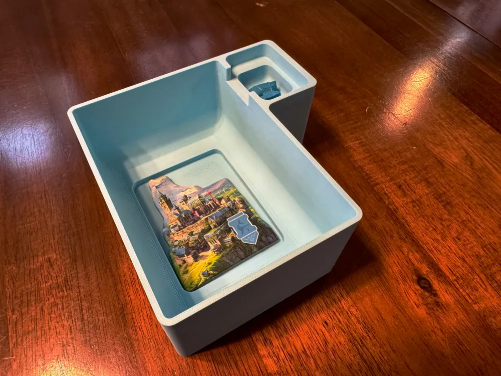 Rebirth Board Game Insert / Organizer (KS Edition) by Jerald MakerWorld ...