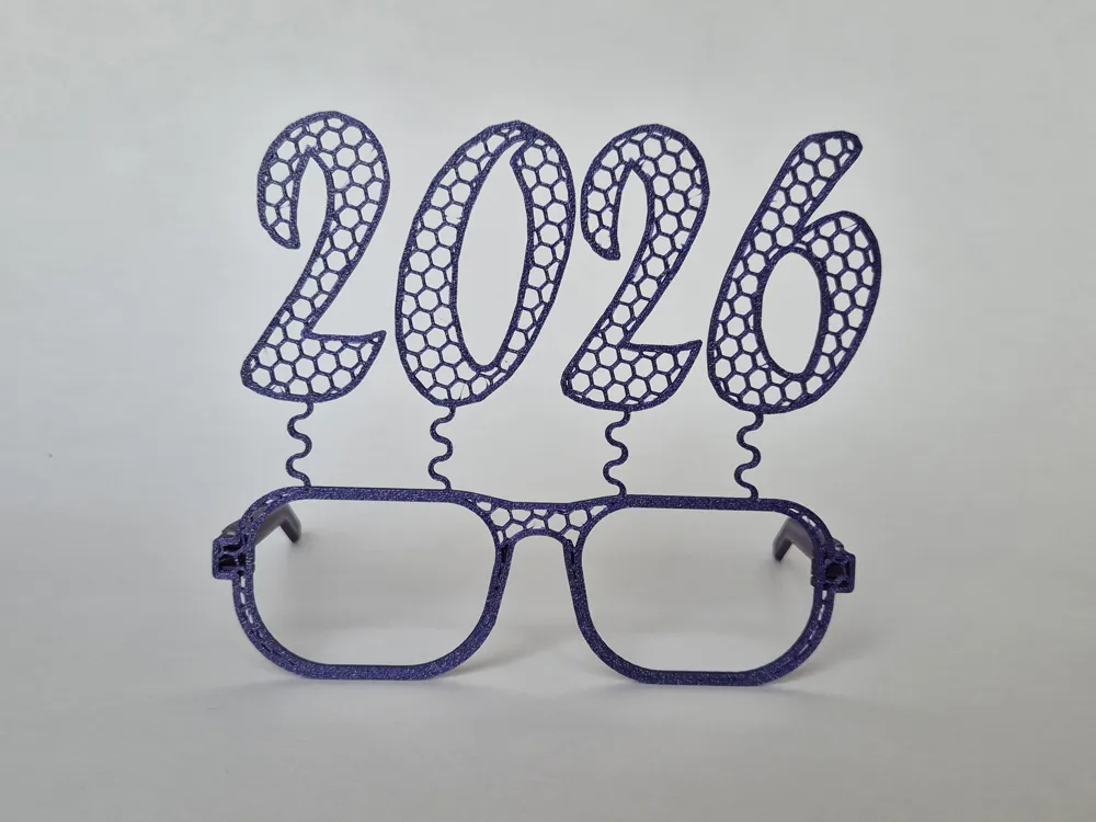 2026 Bobbleheands Glasses - Free 3D Print Model - MakerWorld