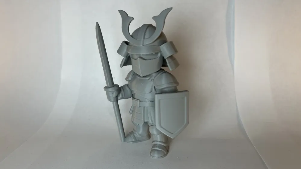 Samurai - Free 3D Print Model - MakerWorld