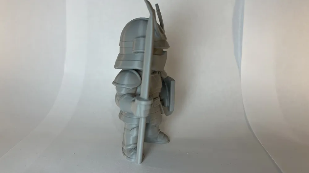 Samurai - Free 3D Print Model - MakerWorld