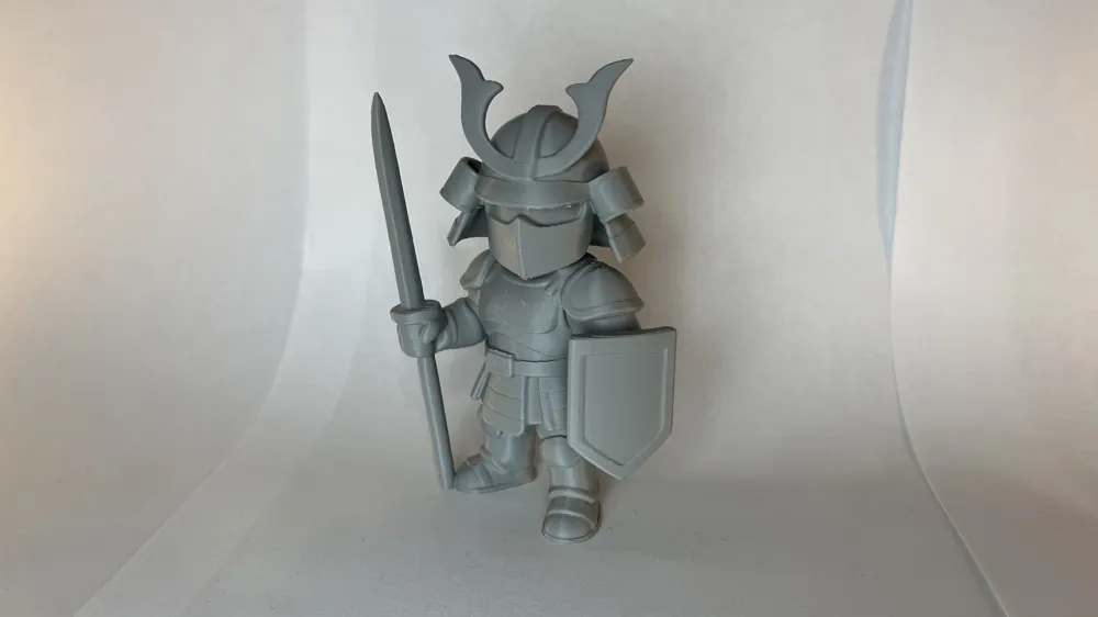 Samurai - Free 3D Print Model - MakerWorld