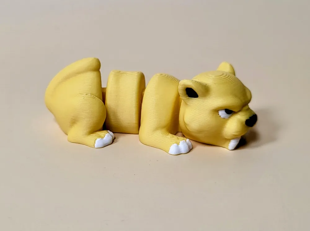 Articulated Smilodon - Sabertooth - Strong Joints by Art Design. 3D ...