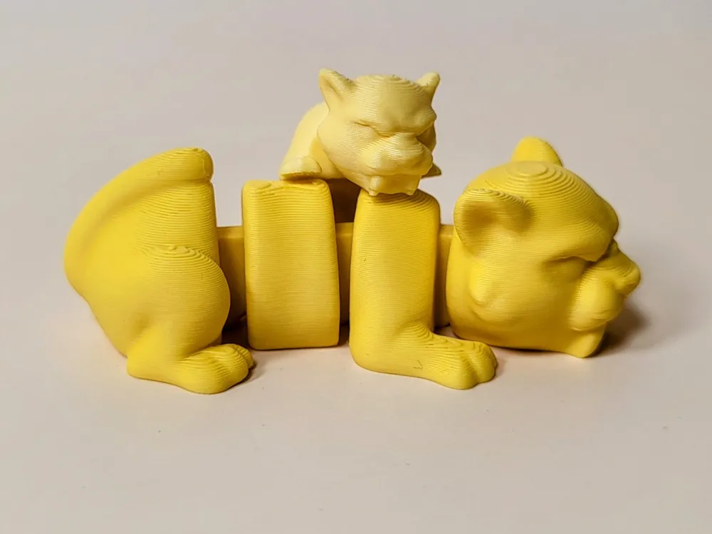 Articulated Smilodon - Sabertooth - Strong Joints by Art Design. 3D ...