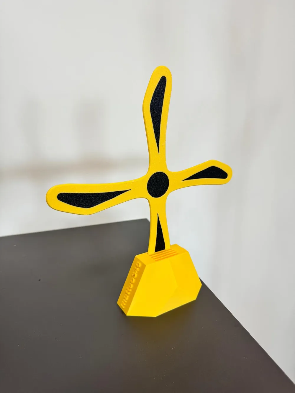 QUAD-BLADE BOOMERANG HIGH-PERFORMANCE - Free 3D Print Model - MakerWorld