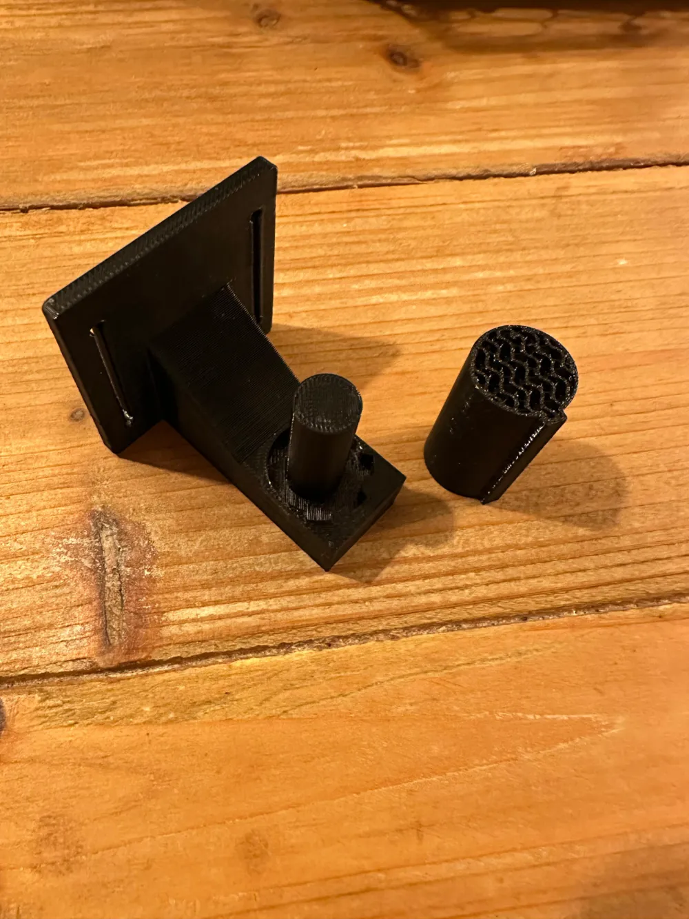 Adjustable AttackSense target wall mount by Vecho-Mirakk-RujaGPT ...