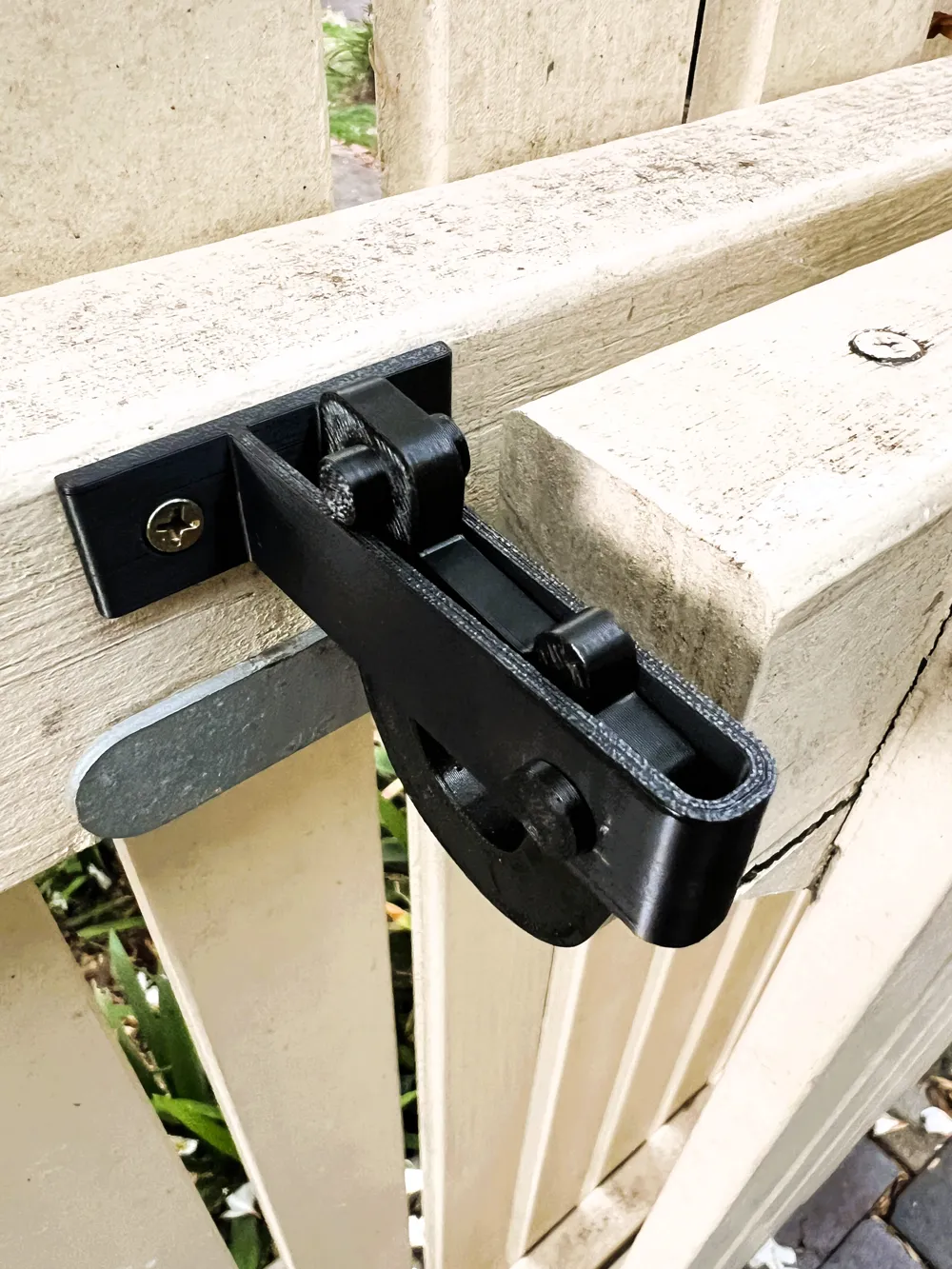 Gate Latch - Free 3D Print Model - MakerWorld