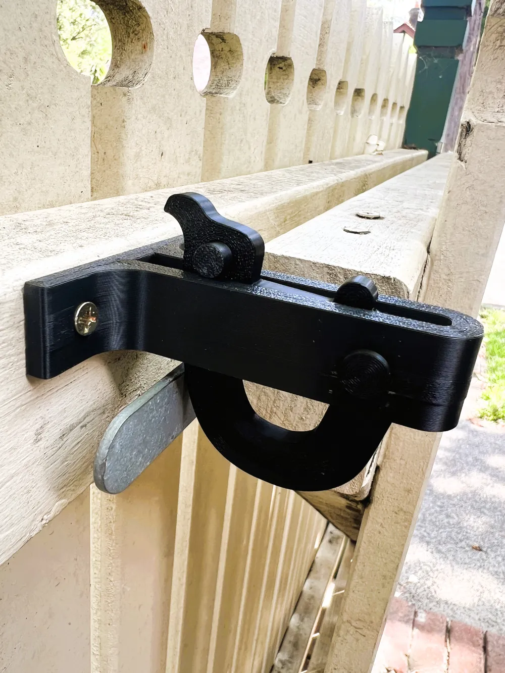 Gate Latch - Free 3D Print Model - MakerWorld