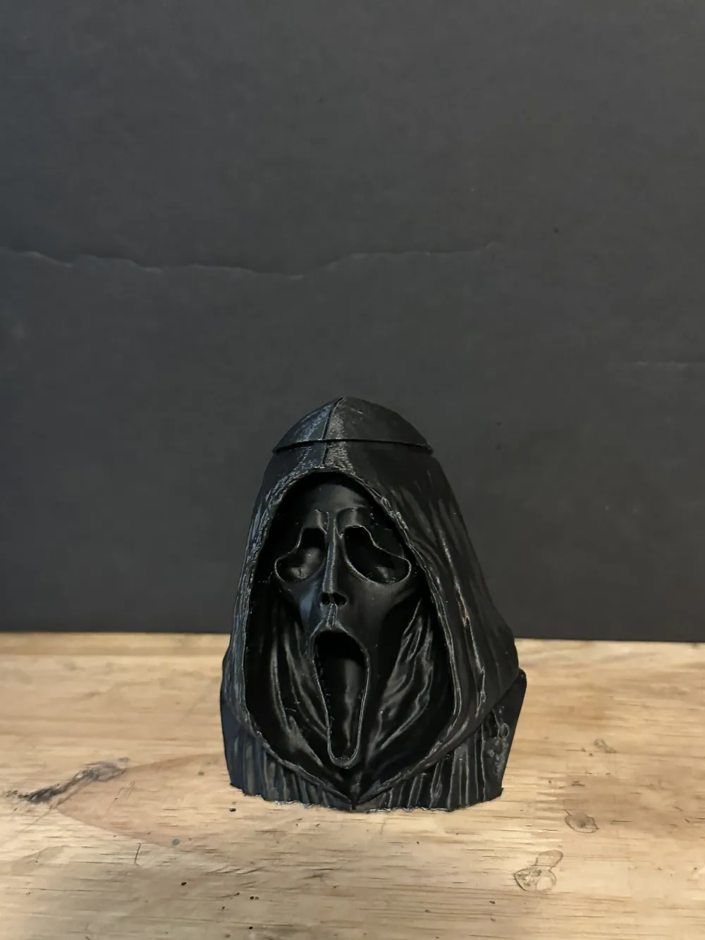 Scream Ghostface Popcorn Bucket - Free 3D Print Model - MakerWorld