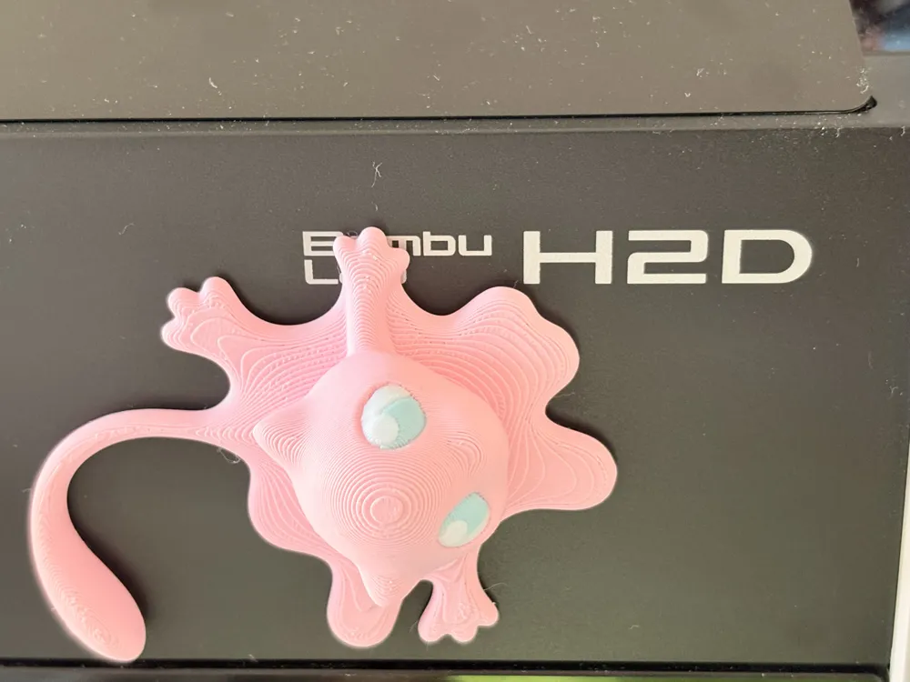 Pokemon Mew molten series 2 - Free 3D Print Model - MakerWorld