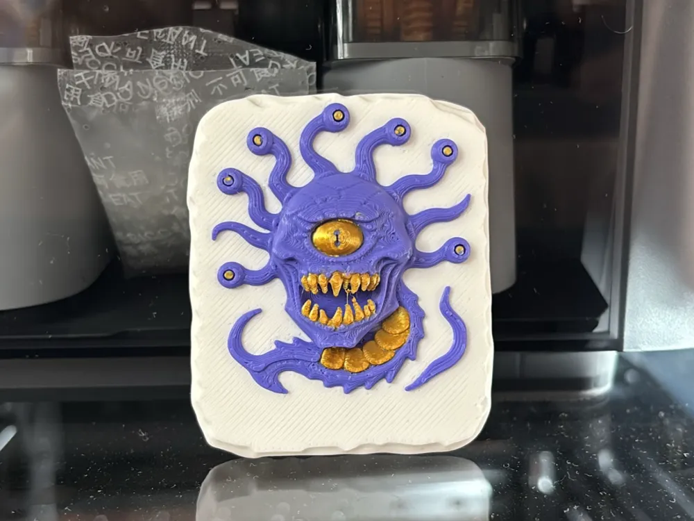 DnD Tablets: The Beholder by orenlibane MakerWorld: Download Free 3D Models