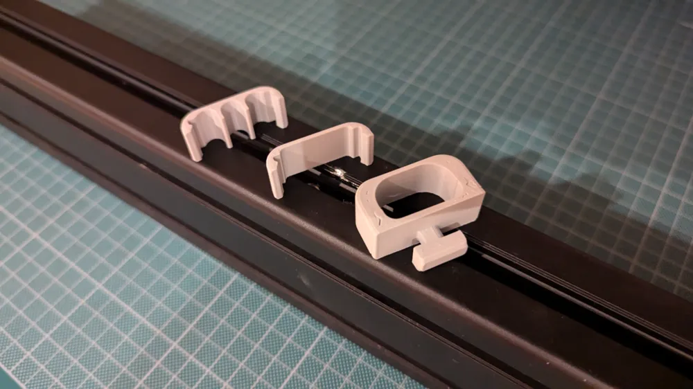 Improved Modular 4040 Profile Cable Clip by Googlebug MakerWorld ...