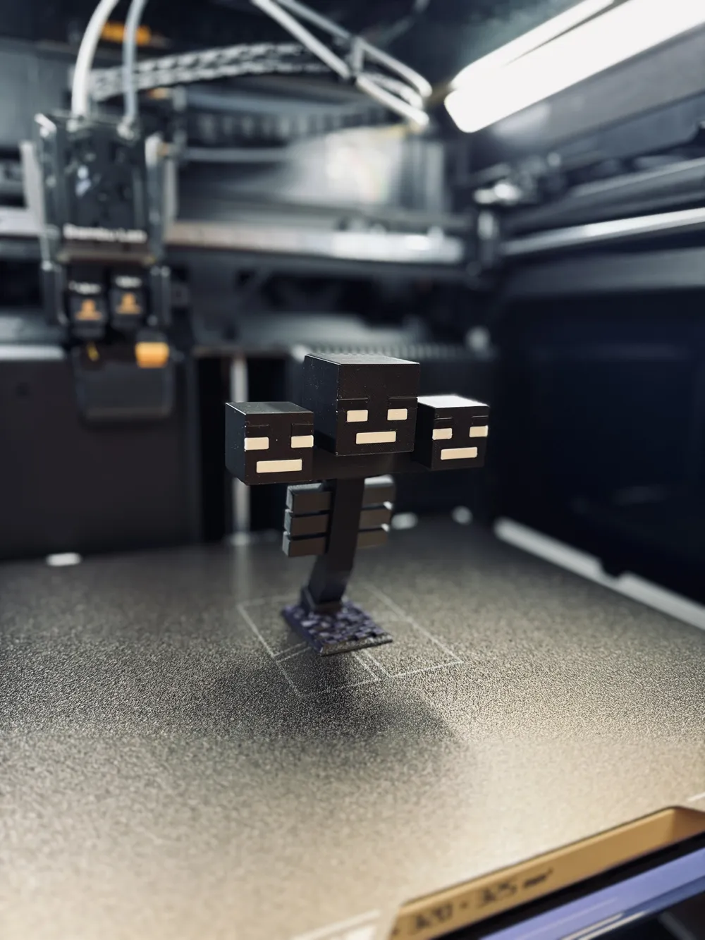 Minecraft Wither by Z3D Design MakerWorld: Download Free 3D Models