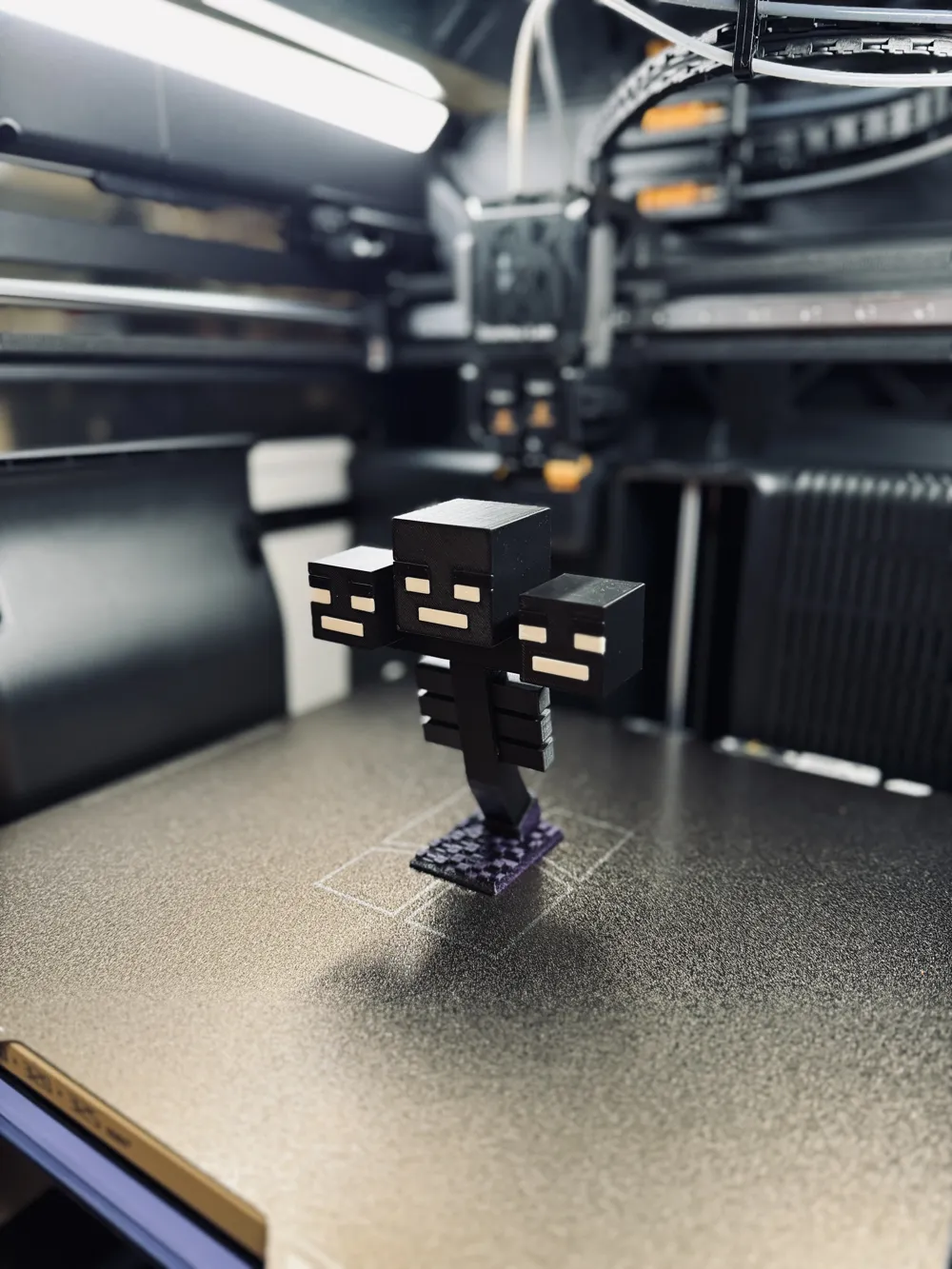 Minecraft Wither by Z3D Design MakerWorld: Download Free 3D Models