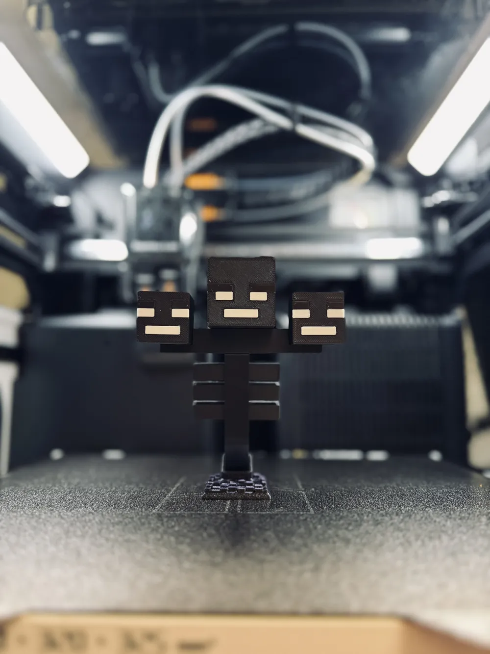 Minecraft Wither by Z3D Design MakerWorld: Download Free 3D Models