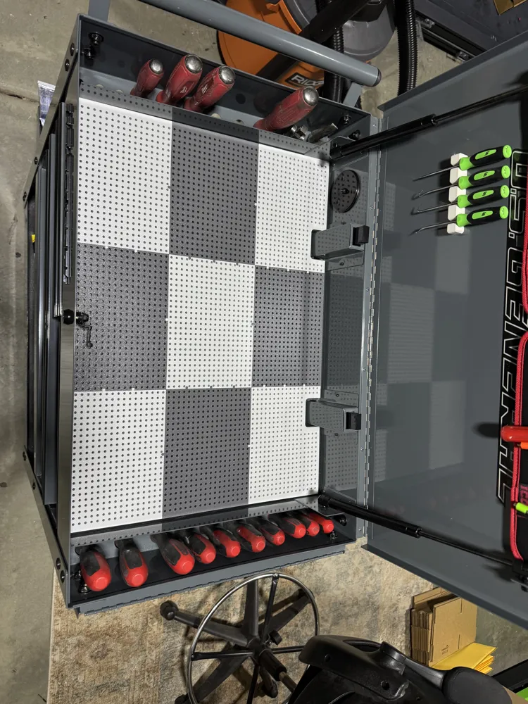 5 Drawer US General Harbor Freight Cart - Toolgrid - Free 3D Print ...