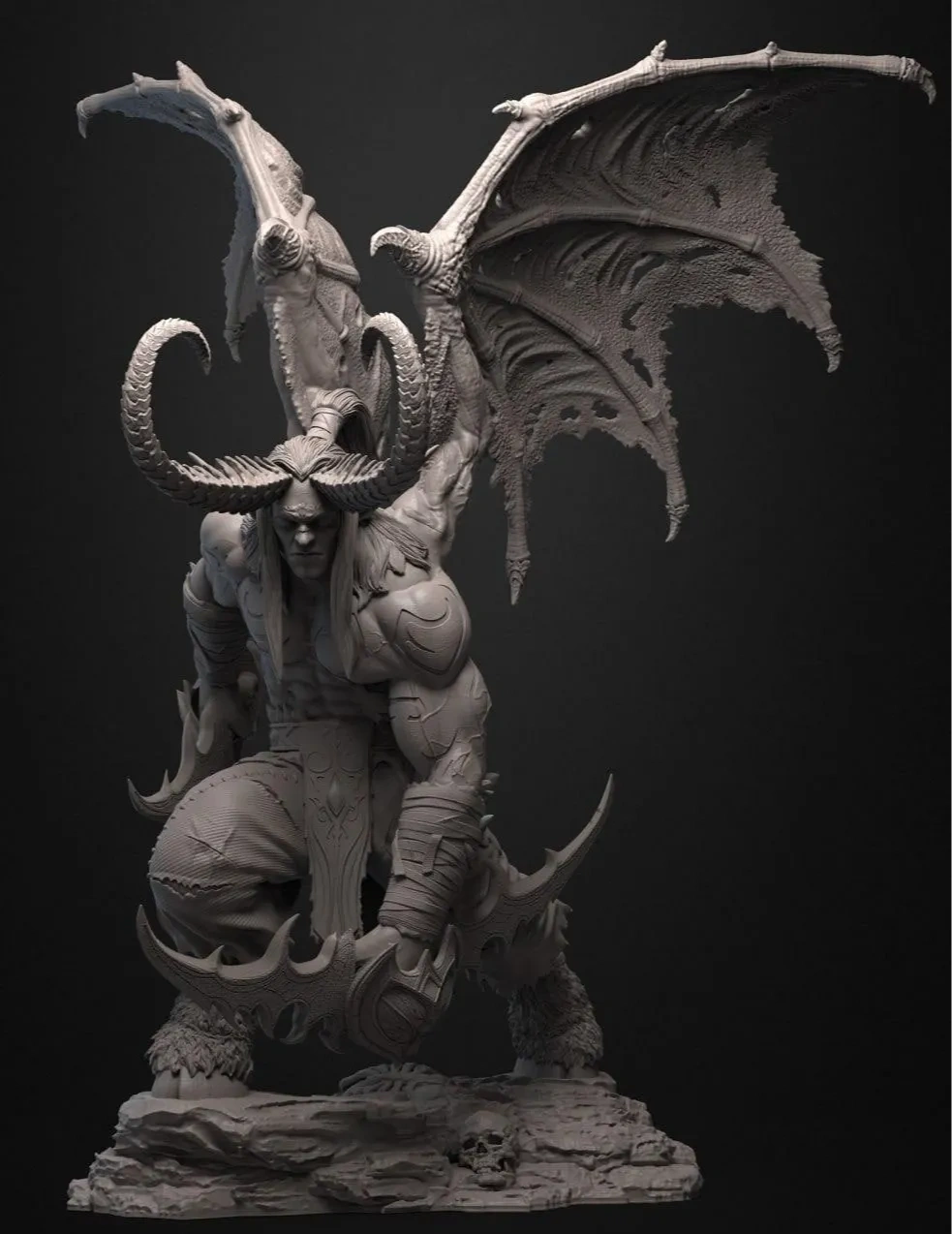 Illidan Stormrage Remixed by yao - MakerWorld