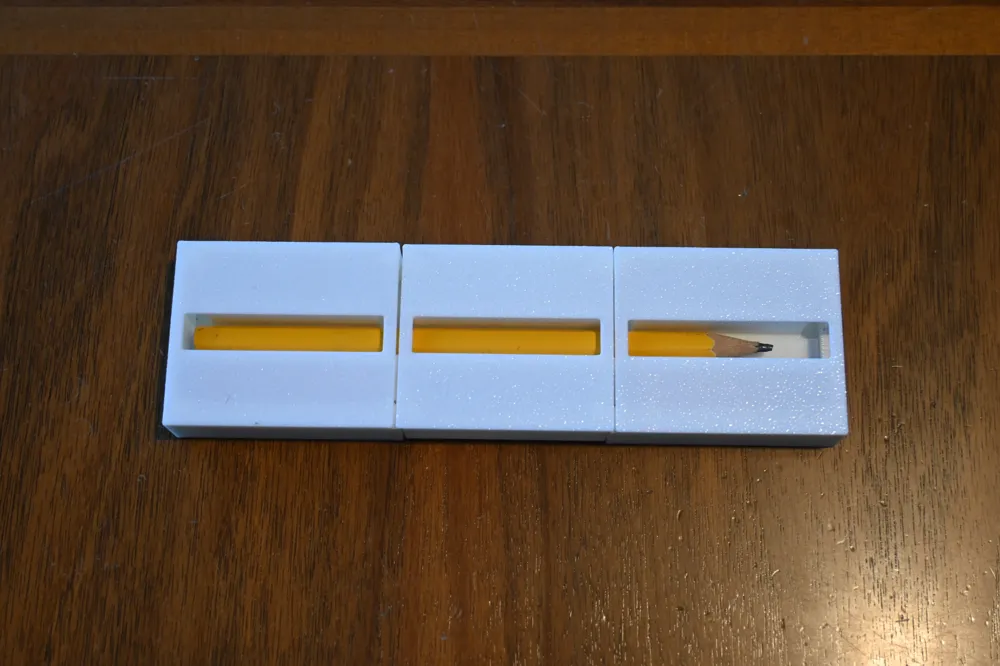 Magic pencil box by Swallala - MakerWorld