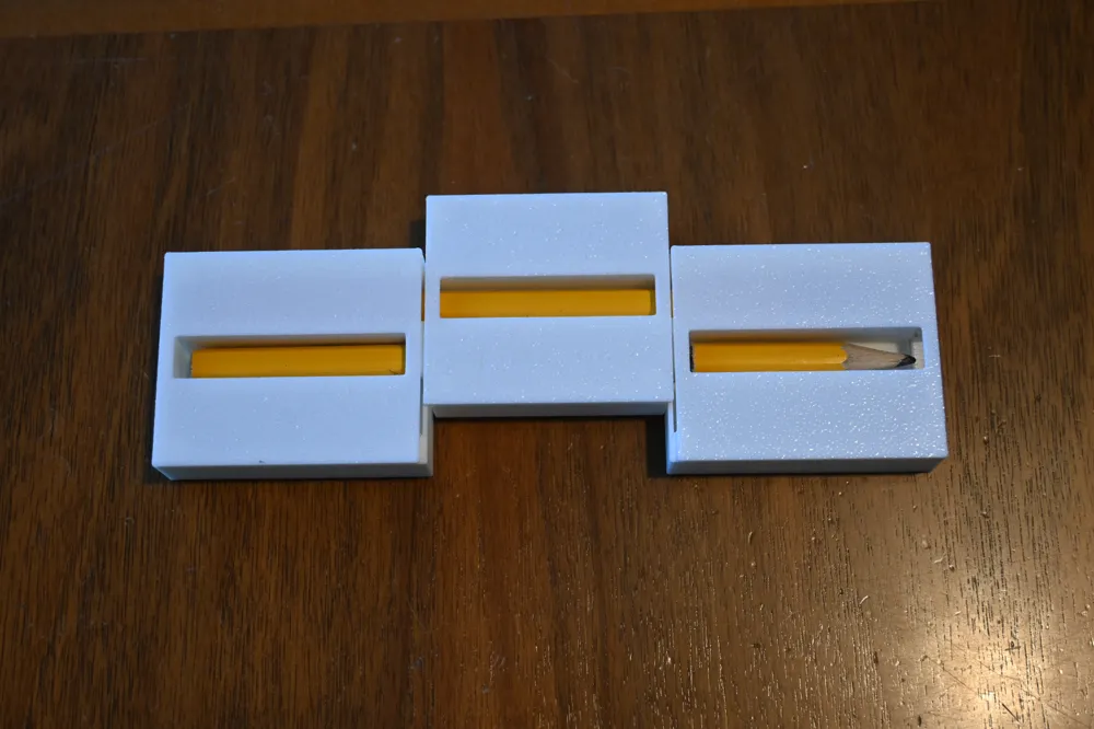 Magic pencil box by Swallala - MakerWorld