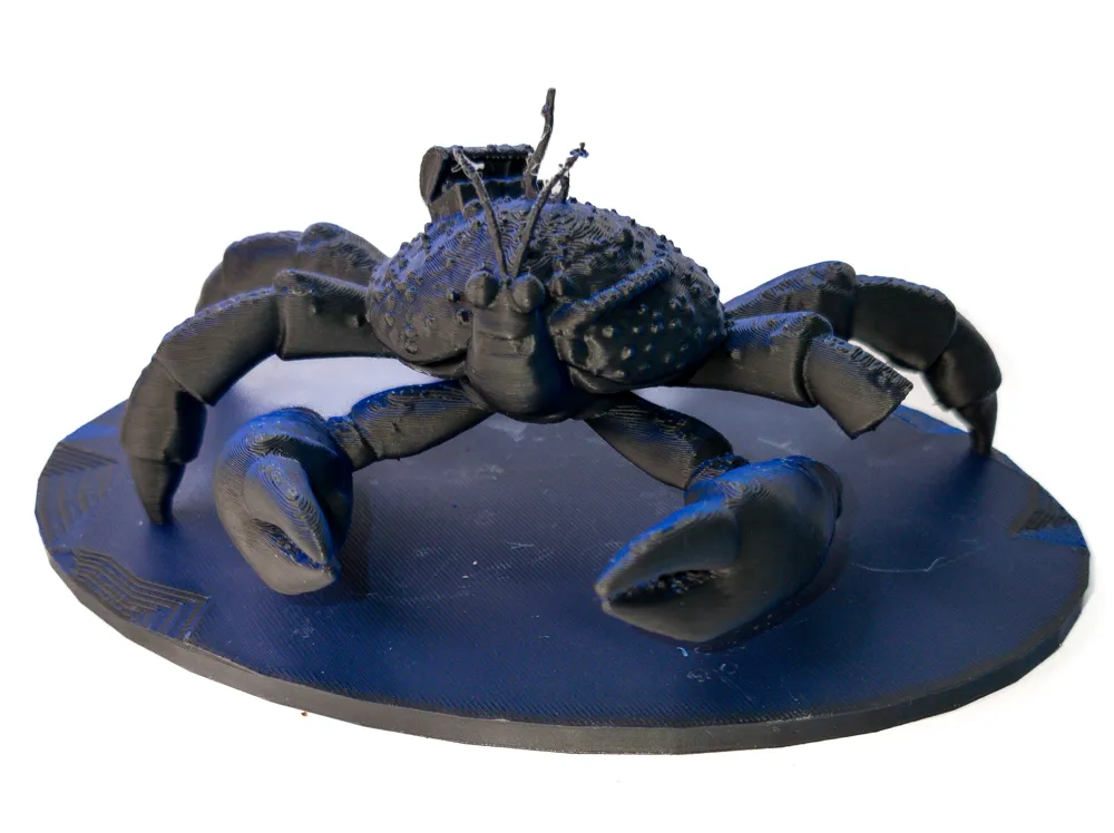 Tamatoa from moana - Free 3D Print Model - MakerWorld