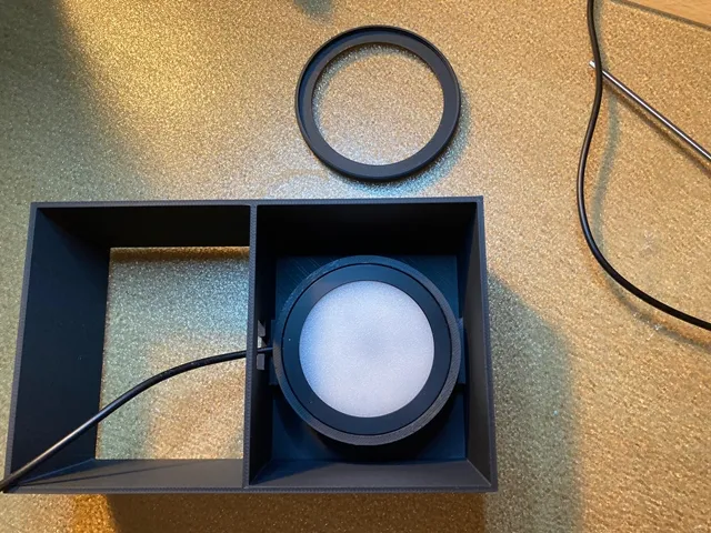 Lamp #63 - Puck Desk lamp by gary.sinkowitz - MakerWorld
