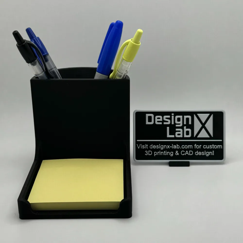 Pen and Sticky Note Holder - designx-lab.com by DesignX-Lab.com ...