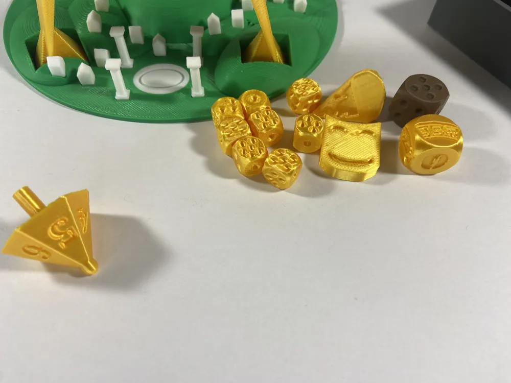 Olympic Oligarchy-board game - Free 3D Print Model - MakerWorld